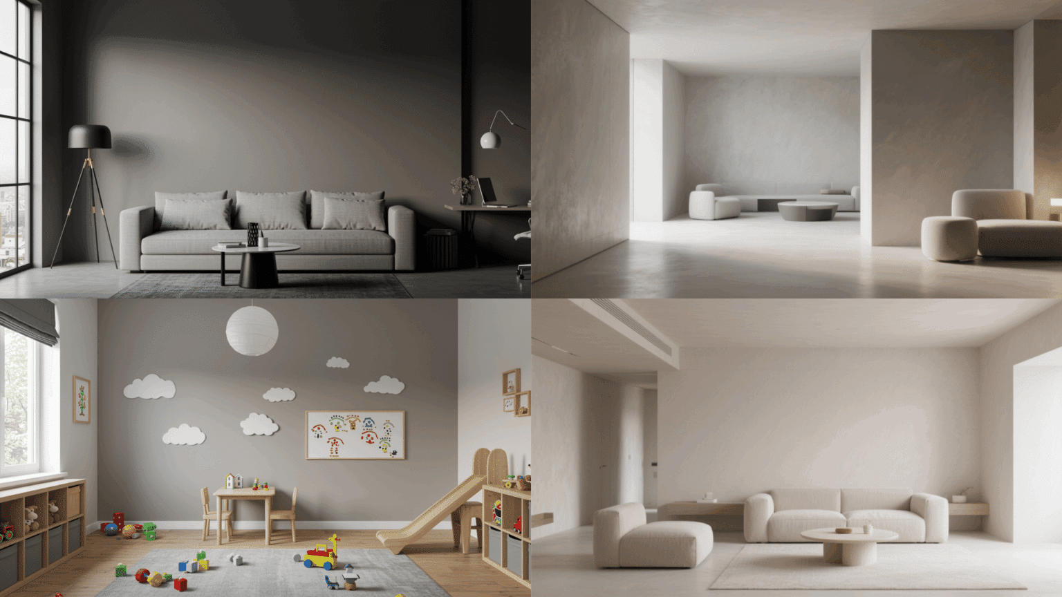 Matte vs Flat Paint: Choosing the Right Finish - Anngetty