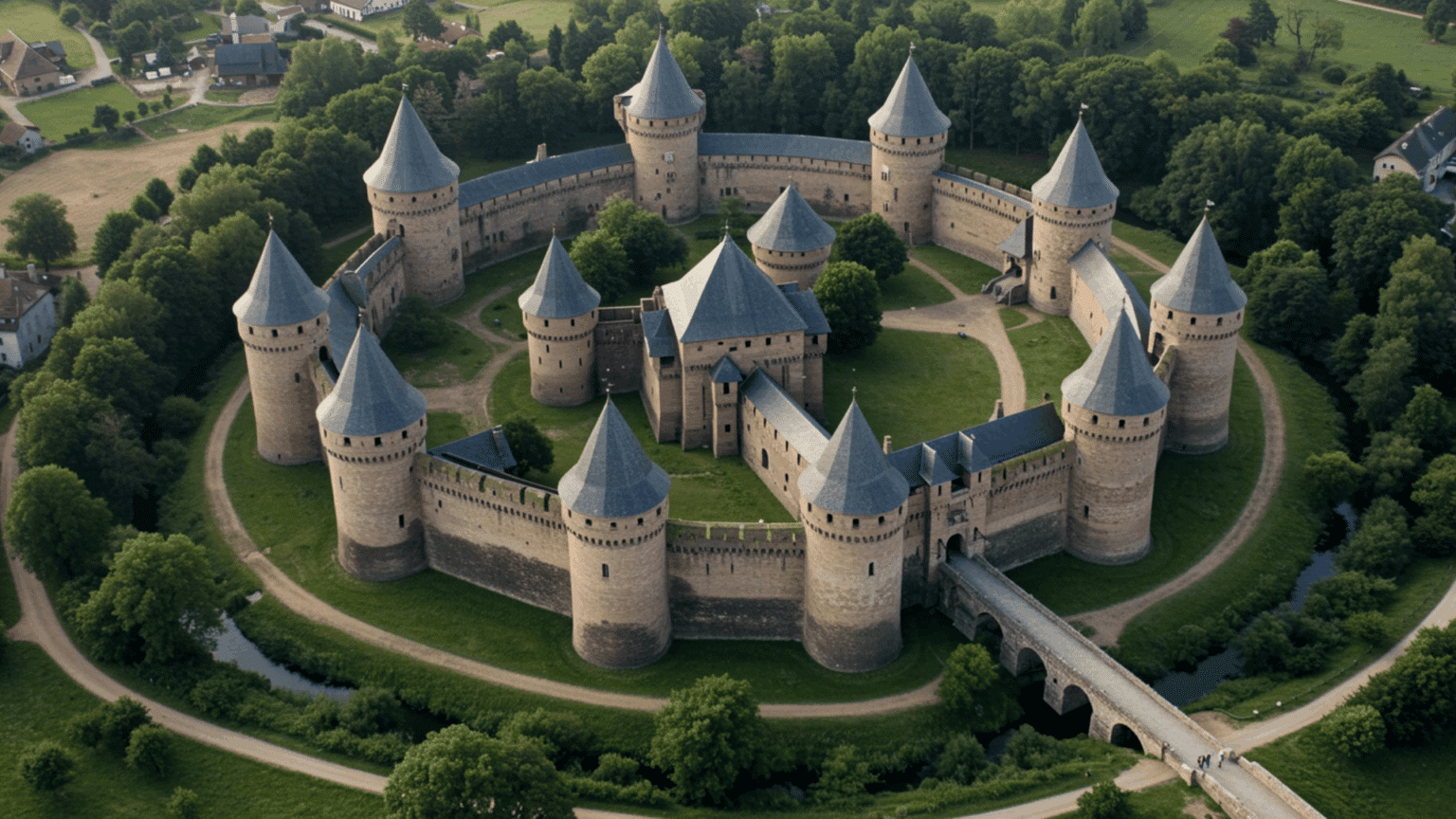 Palace vs Castle: How to Tell Them Apart? - Anngetty