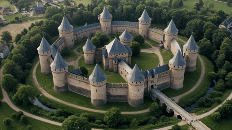 Palace vs Castle: How to Tell Them Apart? - Anngetty