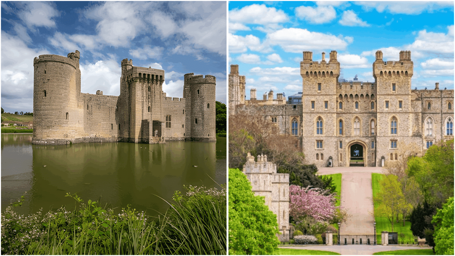 Palace vs Castle: How to Tell Them Apart? - Anngetty