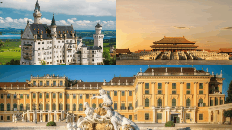 Palace vs Castle: How to Tell Them Apart? - Anngetty