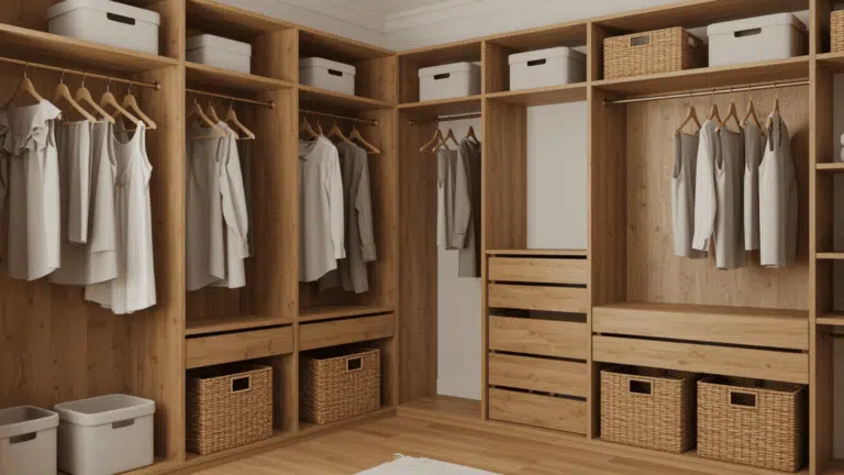 Build a DIY Closet System with Simple Ideas - Anngetty
