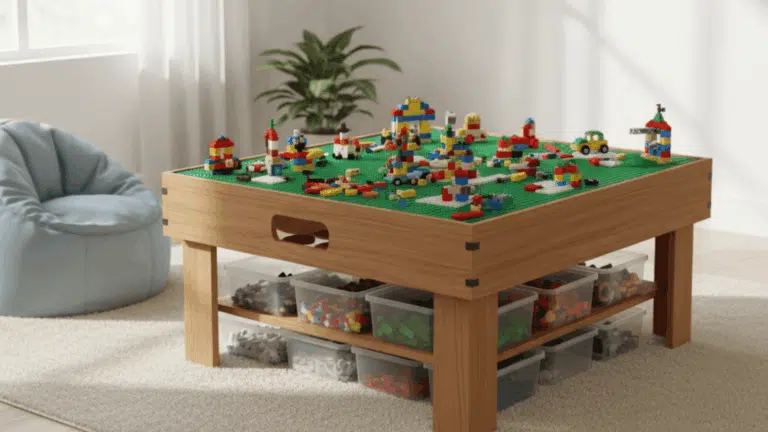 Creative DIY Lego Table Ideas You Can Build at Home - Anngetty