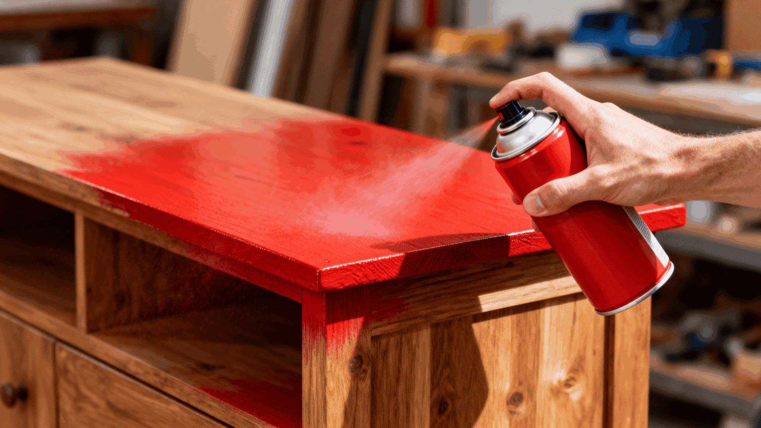 Can You Spray Paint Wood: Best Types and Tips Explained - Anngetty